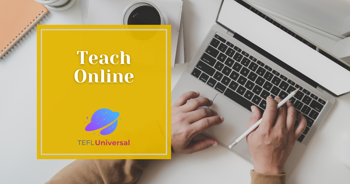Teach Online - TEFL Universal