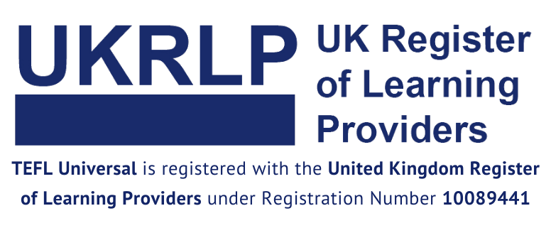 Accreditation - TEFL Universal