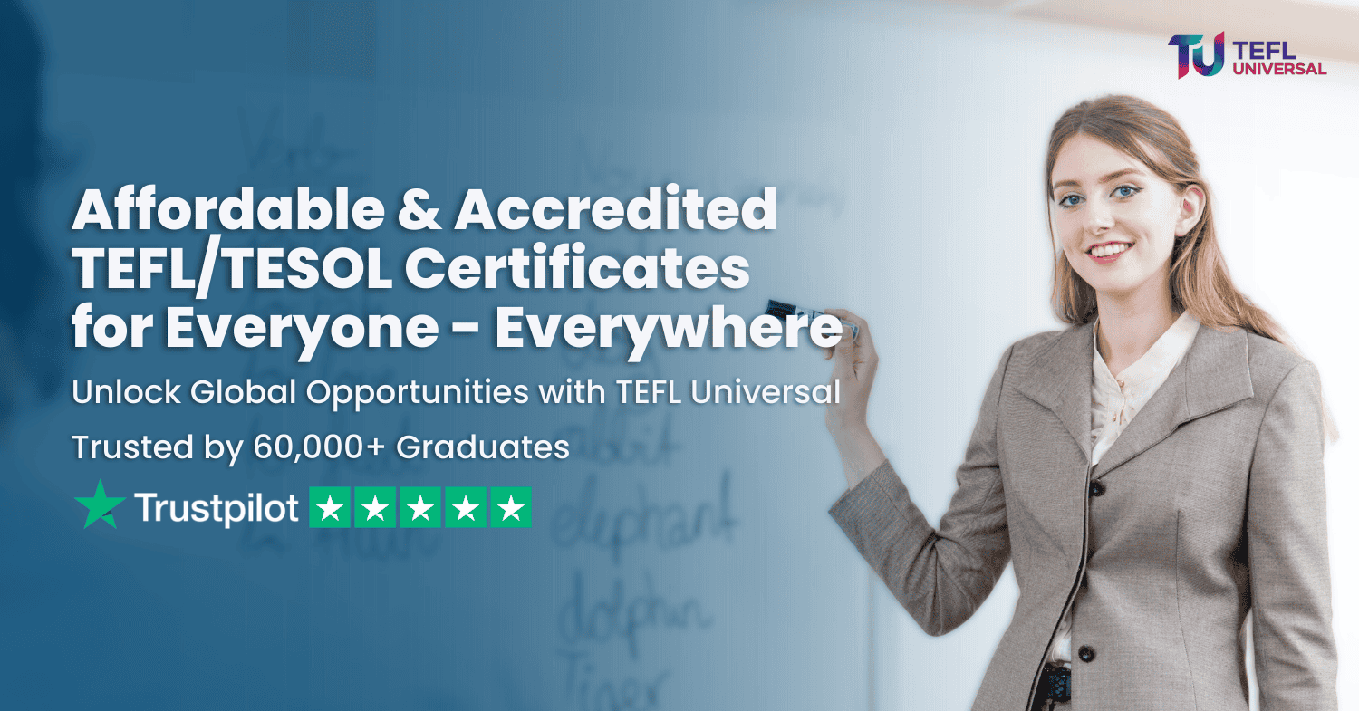 Accredited 120 Hour TEFL Course Details