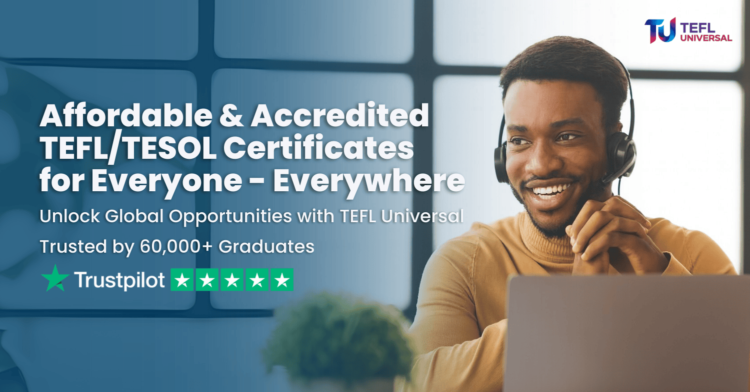 Accredited 150 Hour TEFL Course Details